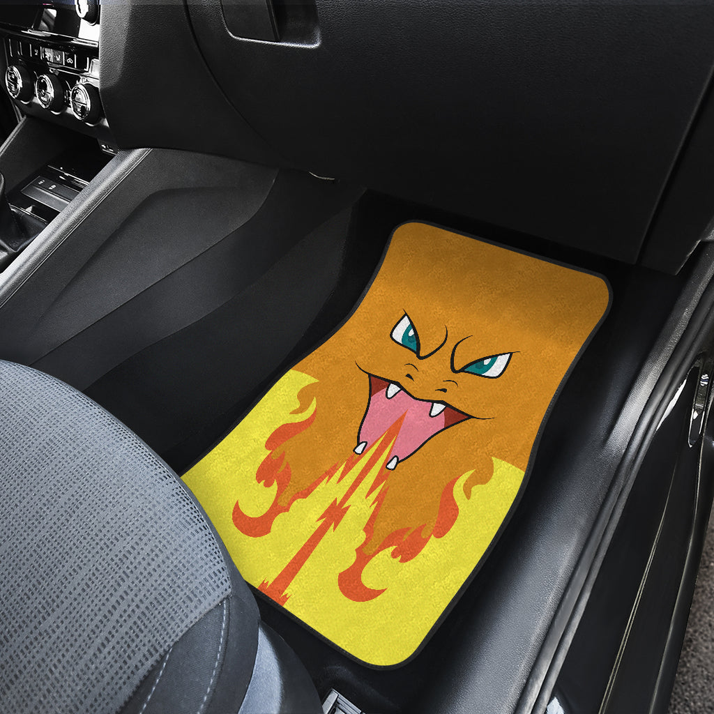 Charizard Pokemon Car Floor Mats for Ultimate Vehicle Style - AnimeBape