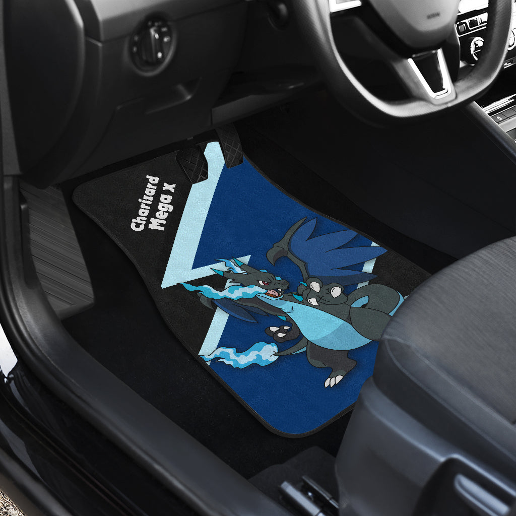 Charizard Pokemon Car Accessories - Floor Mats for Vehicles - AnimeBape