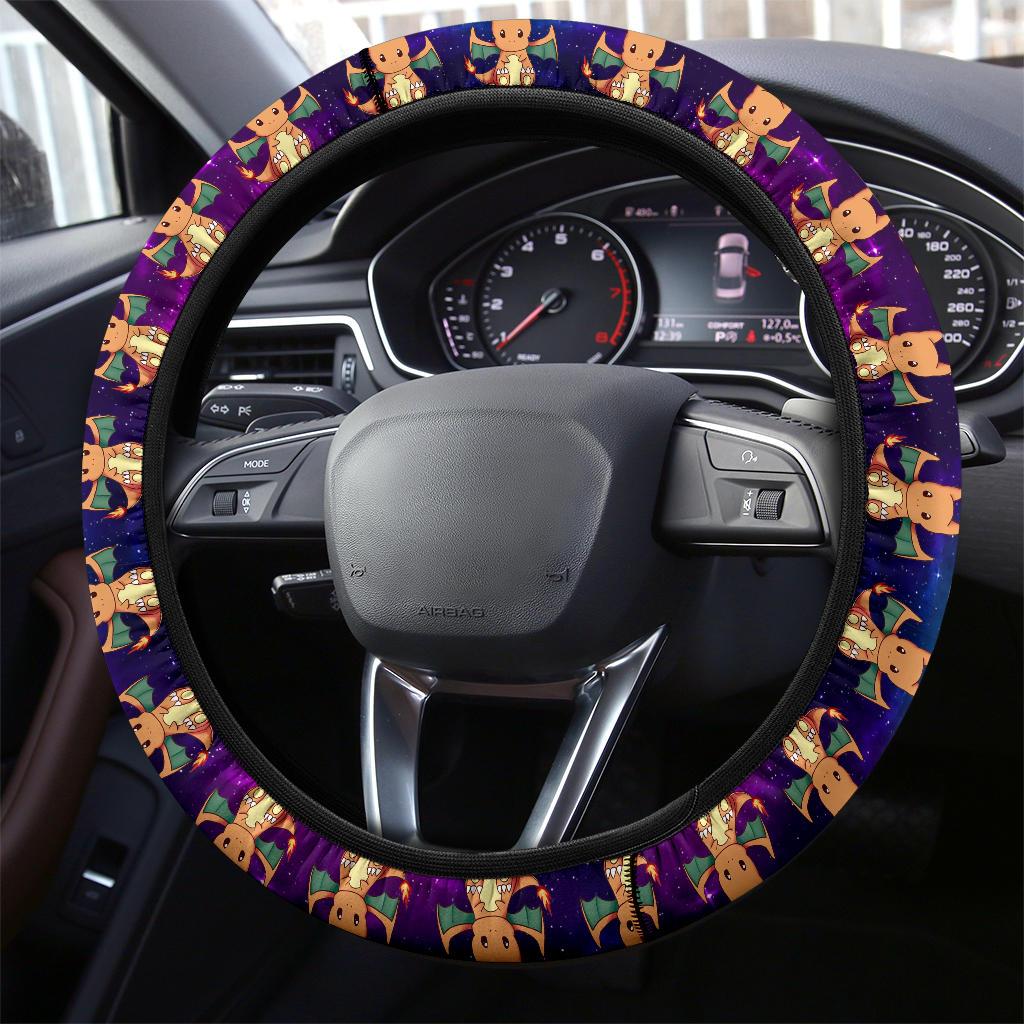 Charizard Pokemon Steering Wheel Cover for Car Interior Accessories ...