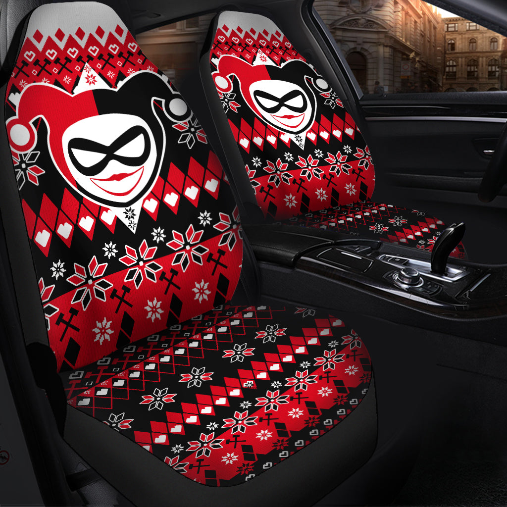 Harley quinn seat covers store