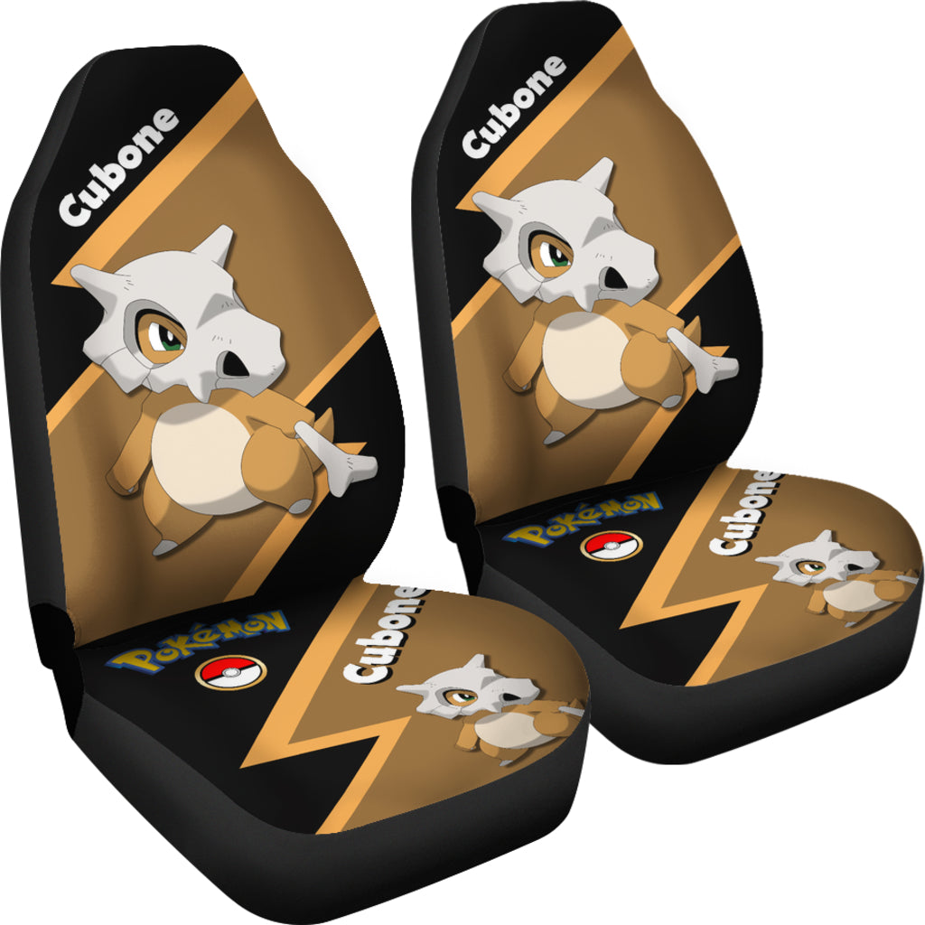 Cubone Pokemon Custom Car Seat Covers - Premium Decor Protectors ...