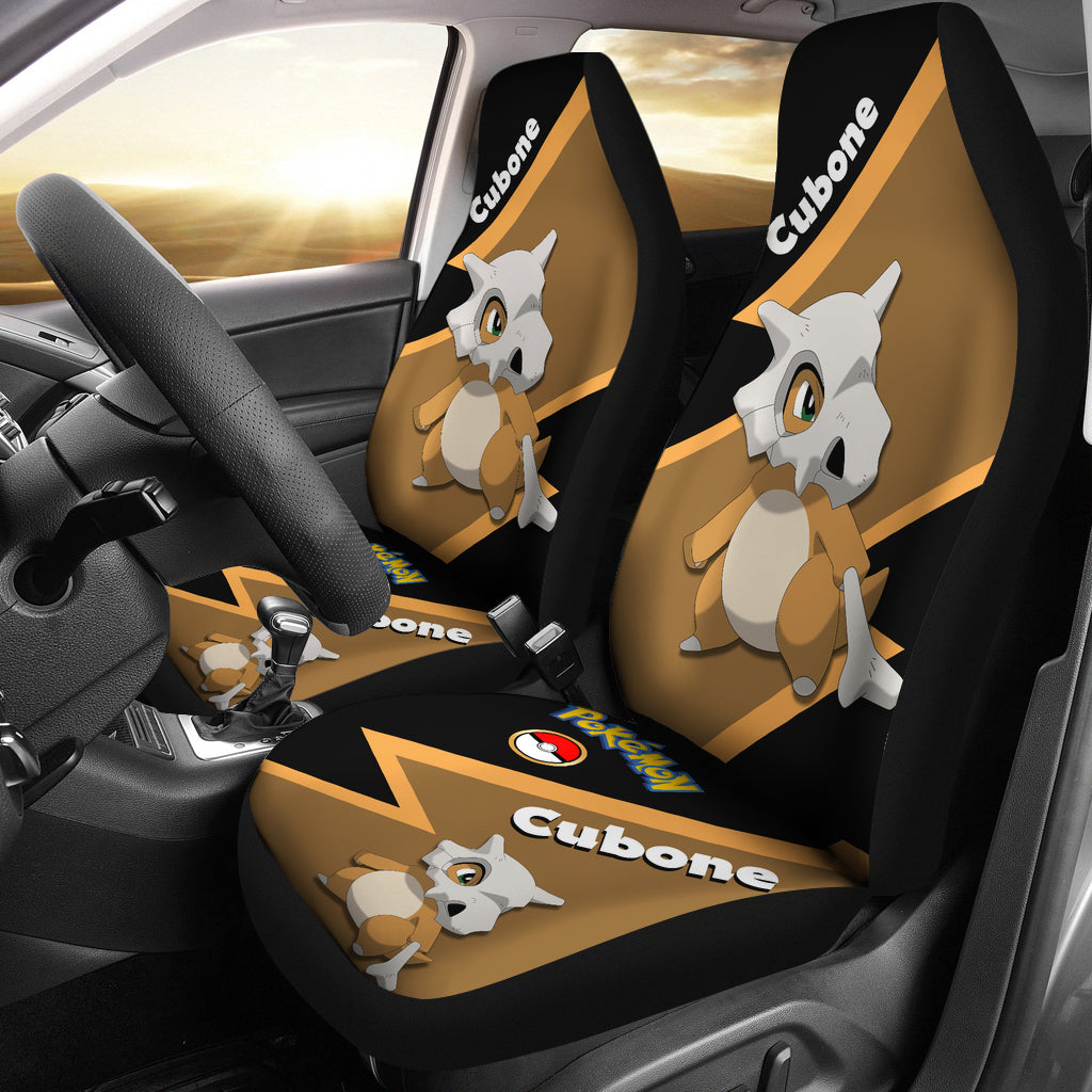 Cubone Pokemon Custom Car Seat Covers - Premium Decor Protectors ...