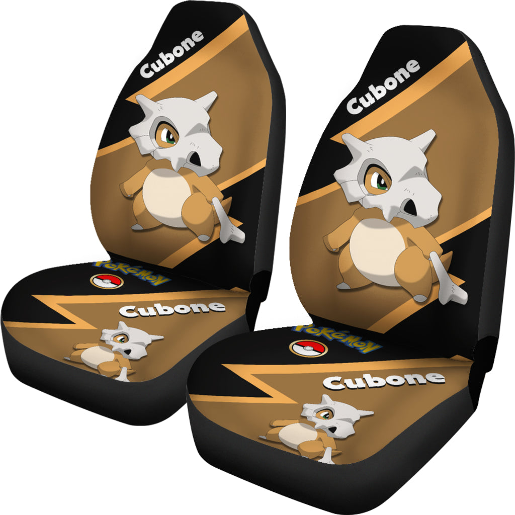 Cubone Pokemon Custom Car Seat Covers - Premium Decor Protectors ...
