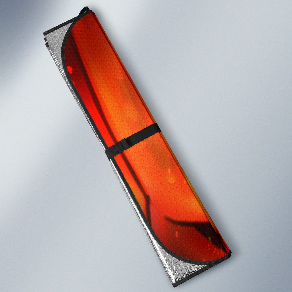 Charmander Face Pokémon Auto Sunshades for Car Sun Protection - AnimeBape