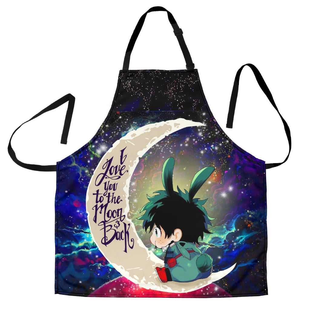 Deku My Hero Academia Custom Apron Gift for Anime Lovers Cooking ...