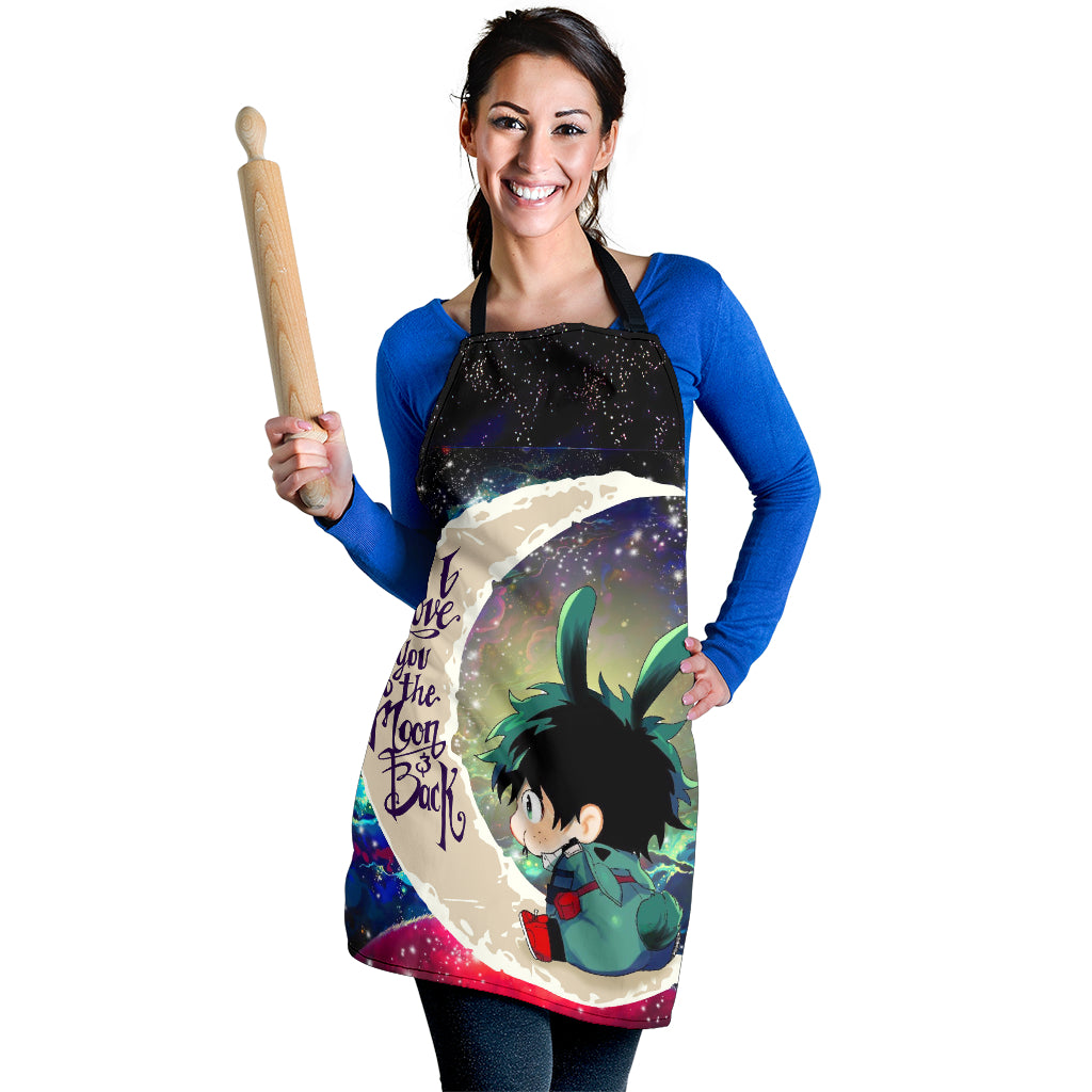 Deku My Hero Academia Custom Apron Gift for Anime Lovers Cooking ...