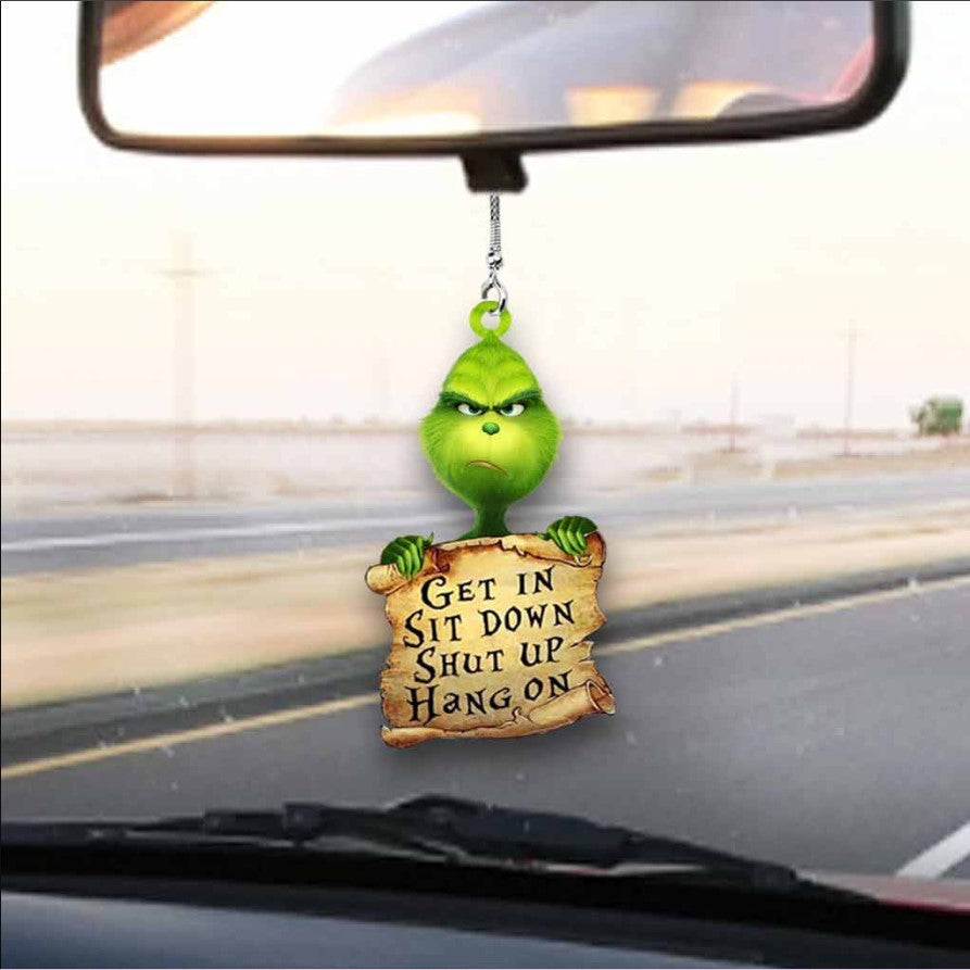 Grinch car decorations store