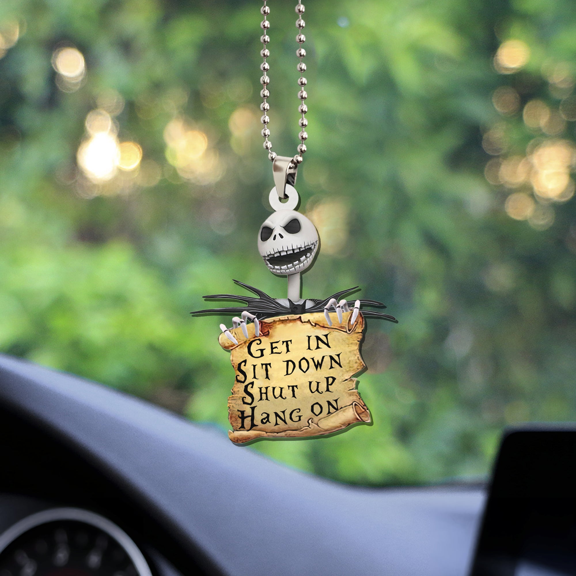 Nightmare before christmas car accessories set store