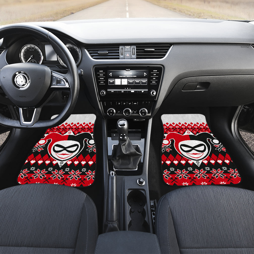Harley quinn floor mats store