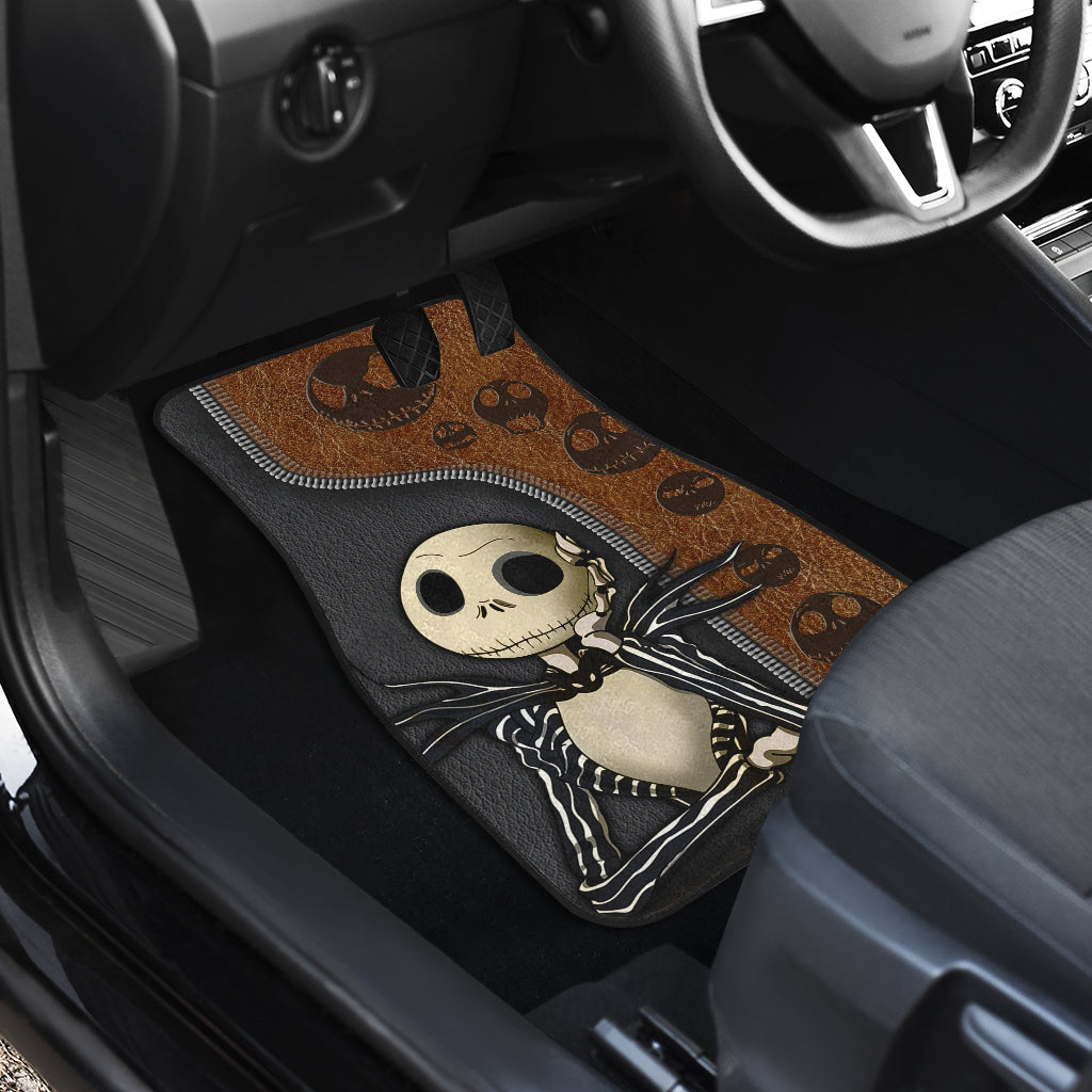 Jack and Sally Nightmare Before Christmas V2 Car Floor Mats Accessories ...