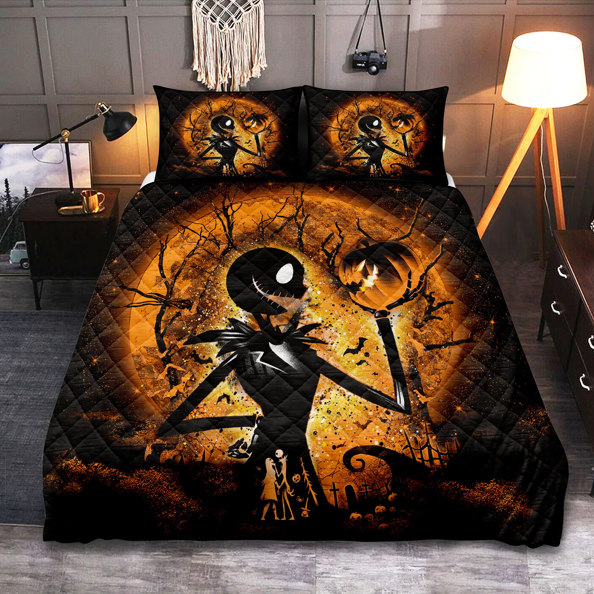 Nightmare before christmas bed set store