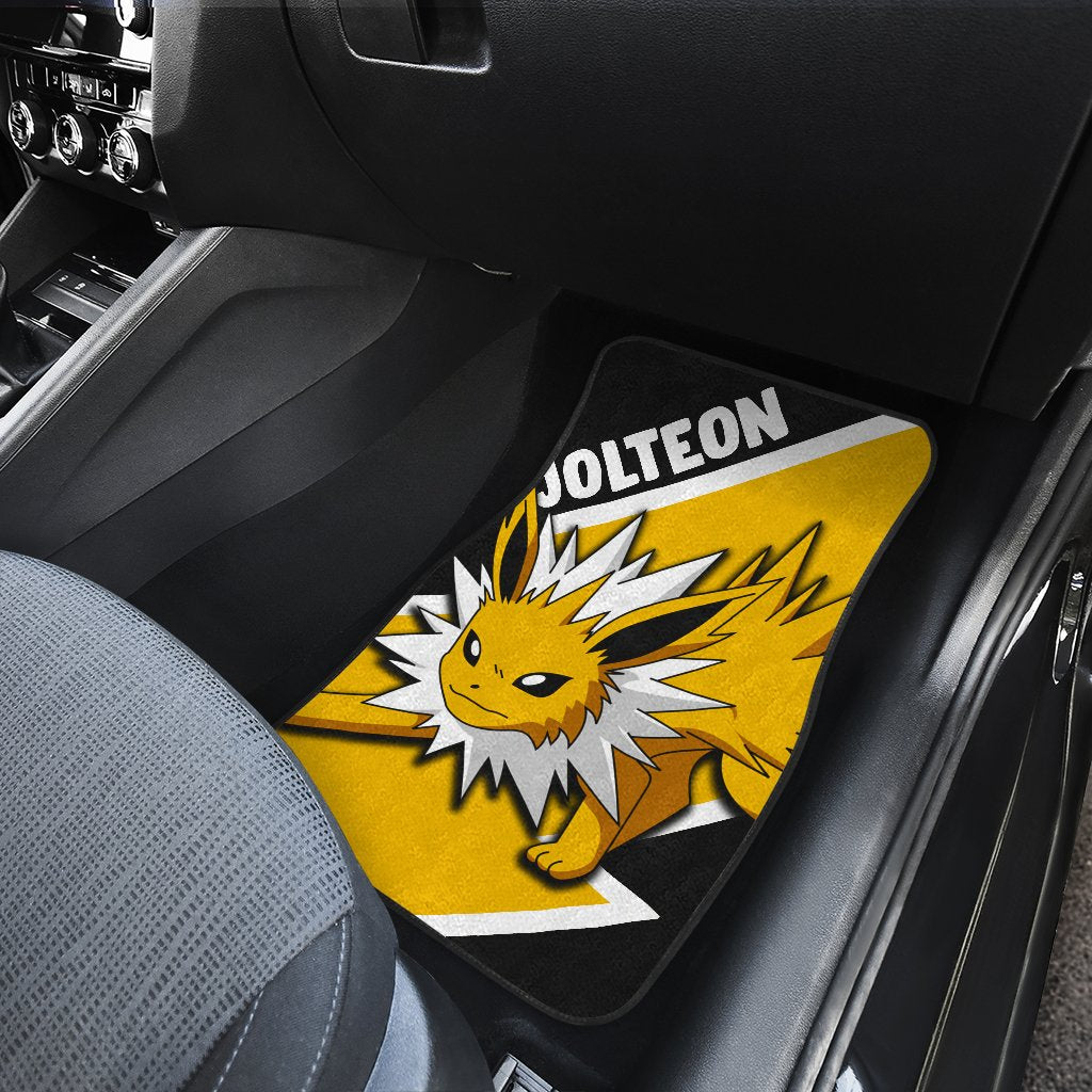 Custom Jolteon Pokemon Car Floor Mats Interior Accessories for Cars ...
