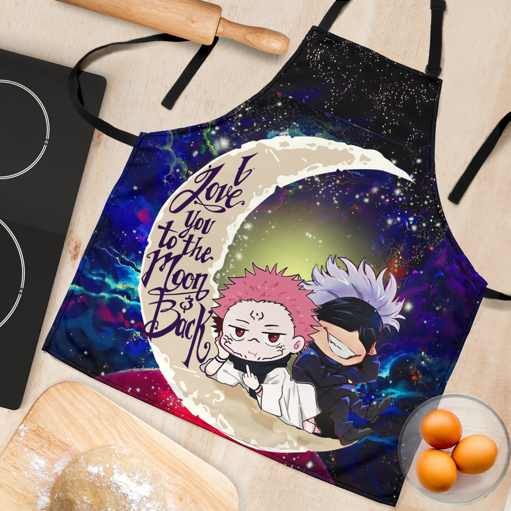 Jujutsu Kaisen Gojo Sakuna Chibi Anime Apron - Best Gift for Cooks ...