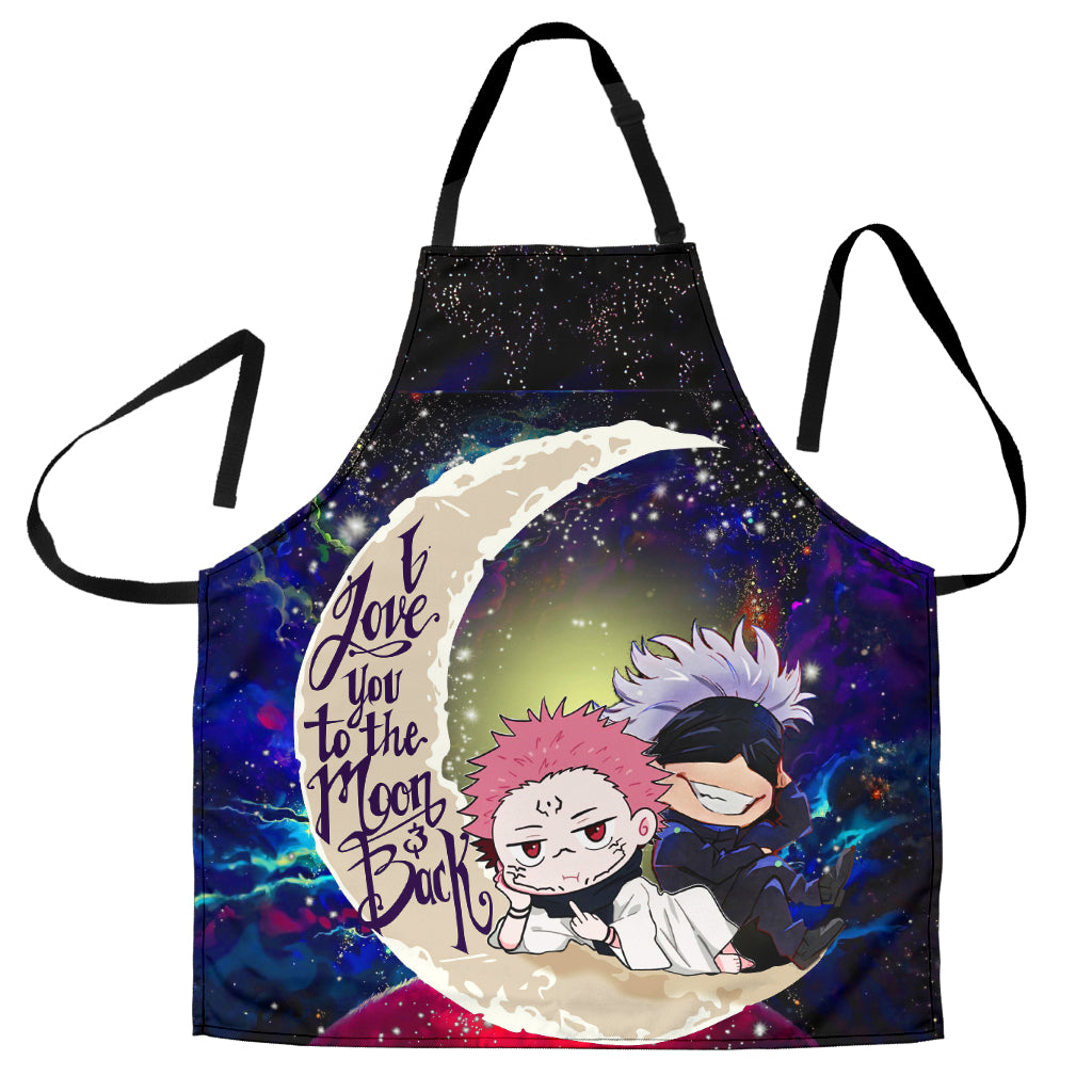 Jujutsu Kaisen Gojo Sakuna Chibi Anime Apron - Best Gift for Cooks ...