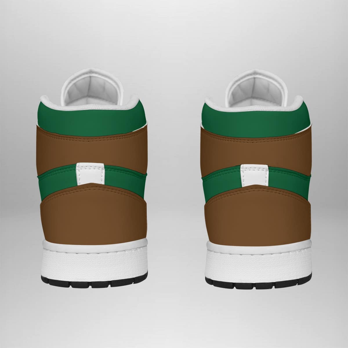 Link Original Style Zelda Inspired Mid Top 1 Basketball Shoes for ...