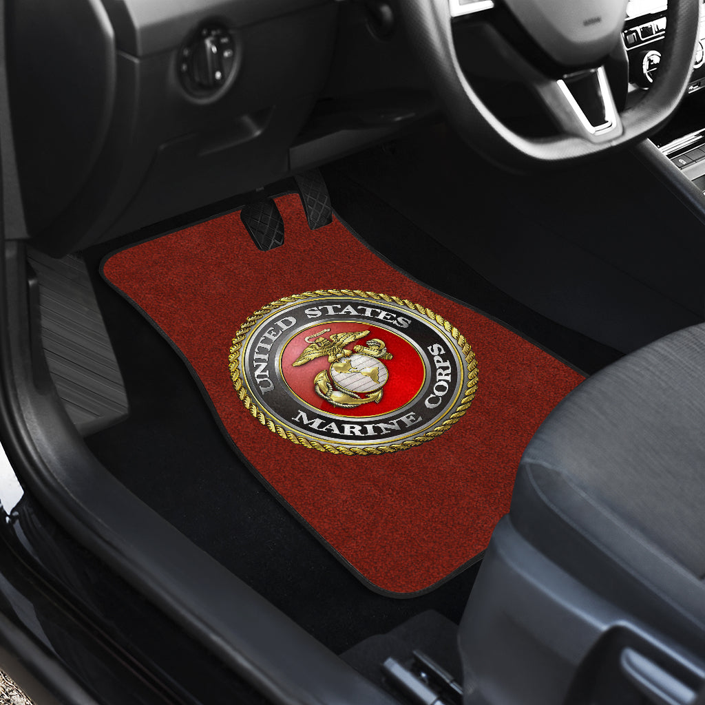 Marines Car Accessories - Floor Mats for Vehicles Marines - AnimeBape