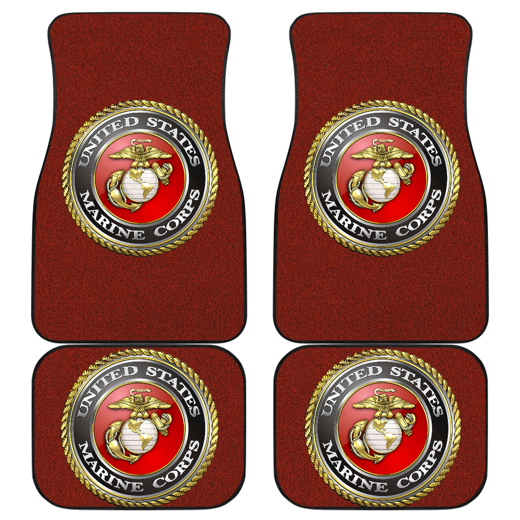 Marines Car Accessories - Floor Mats for Vehicles Marines - AnimeBape