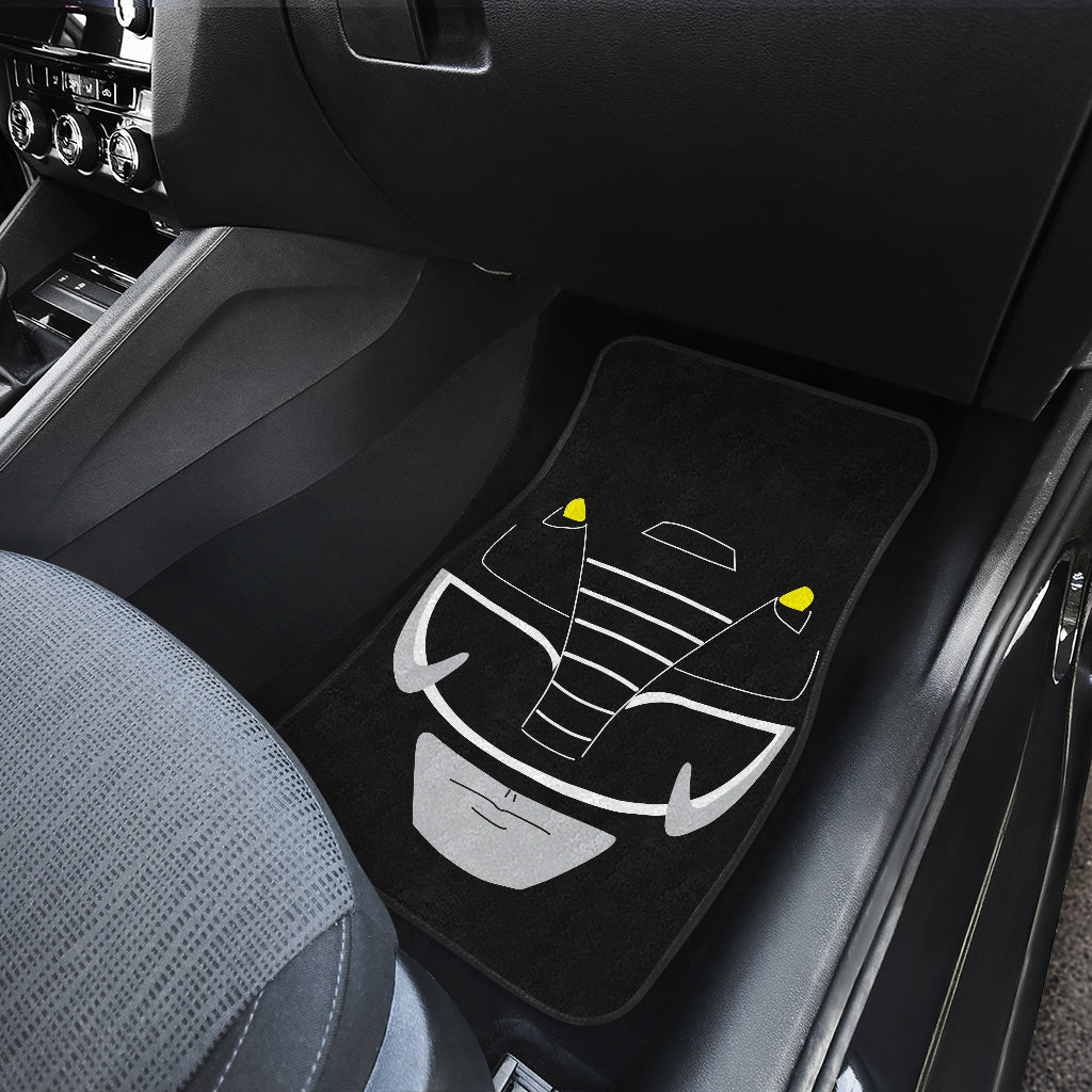 Mighty Morphin Power Rangers Black Floor Mats for Cars Accessories ...