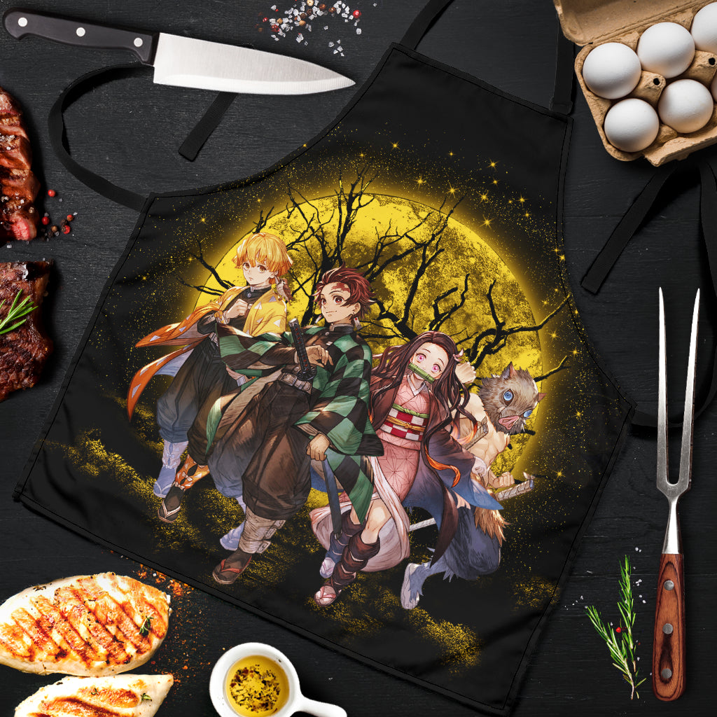 Moon Demonslayer Custom Apron for Cooking Lovers - Best Gift Idea ...