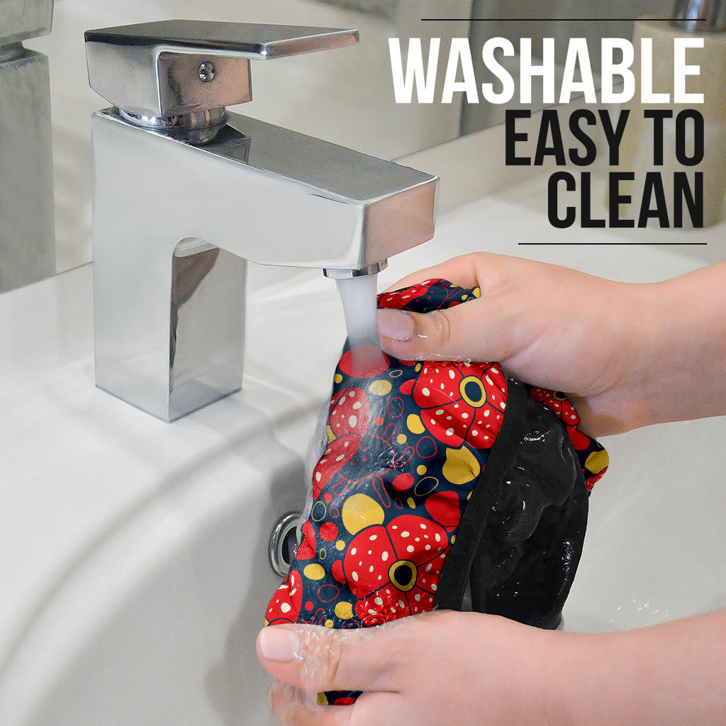 Mushroom Pokemon Car Steering Wheel Cover Premium Quality 7068 - AnimeBape