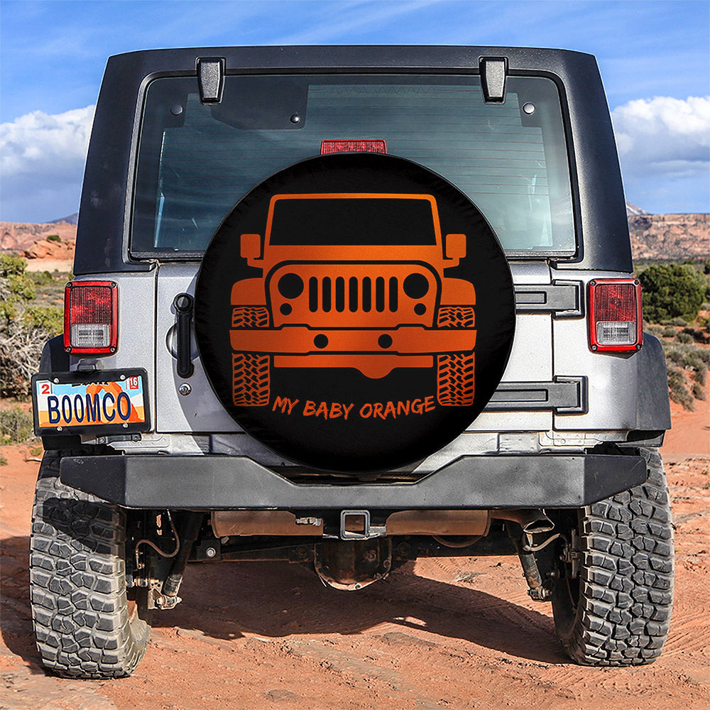 Tire cover for a jeep store