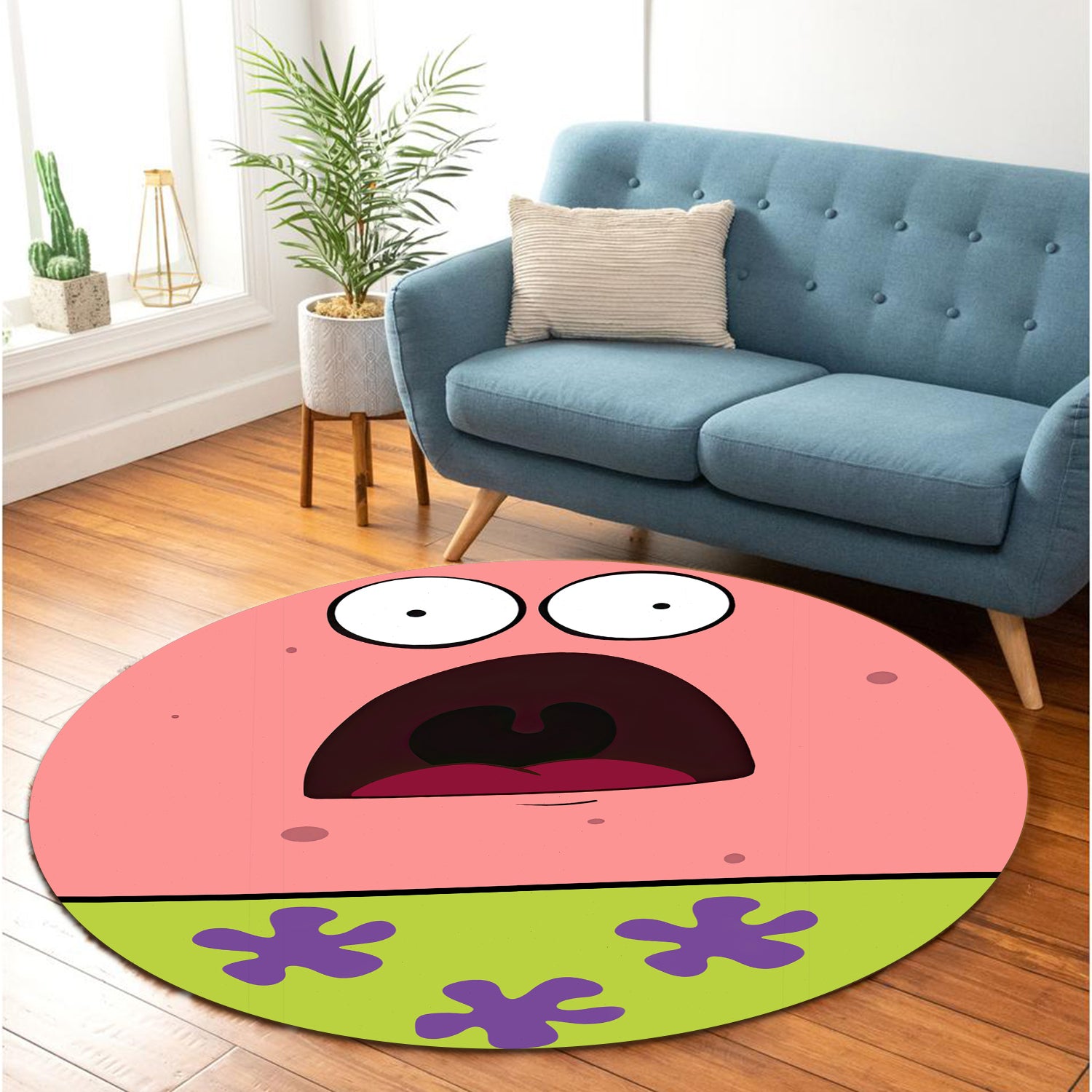 Patrick Star Rug for Bedroom and Living Room Home Decor 8227275243675 ...