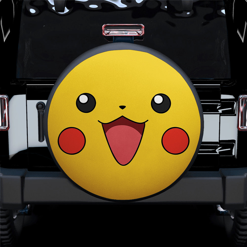 Pikachu Pokemon Spare Tire Covers Gift for Campers and Jeep Owners ...