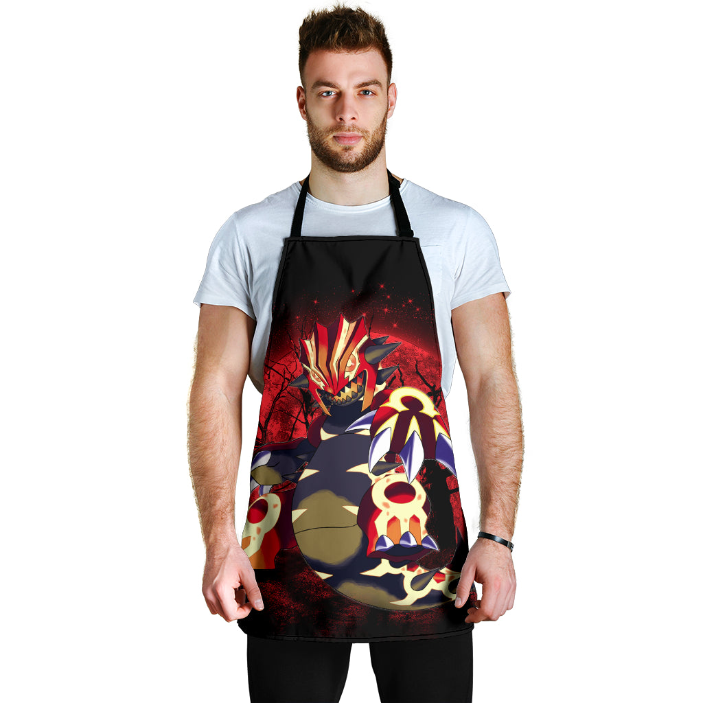 Mega Groudon Pokemon Apron - Perfect Gift for Cooking Lovers - AnimeBape