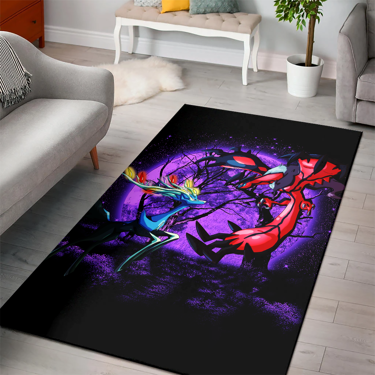 Pokemon X Und Y Tapete Xerneas Xerneas In Cross Stitch : R/pokemon