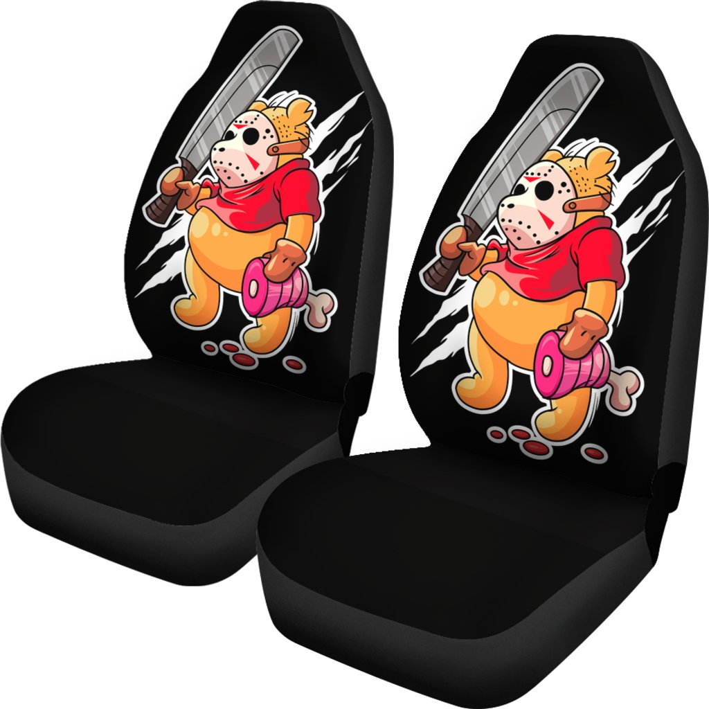 Jason Voorhees Horror Movie Custom Car Seat Covers Decor Protectors ...