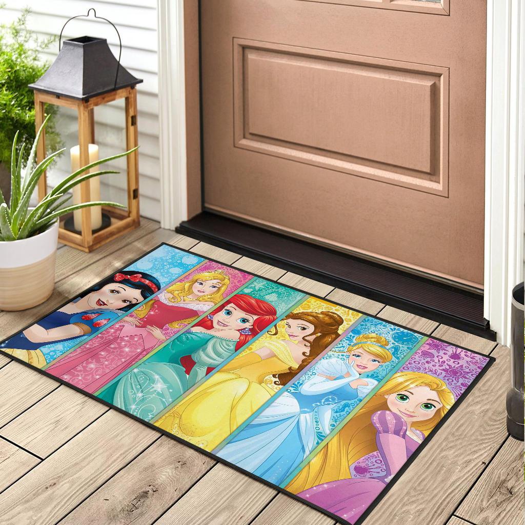 Princess-Themed Decorative Welcome Mat - Doormat Princess - AnimeBape