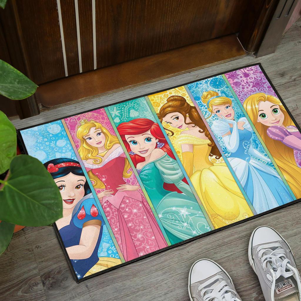 Princess-Themed Decorative Welcome Mat - Doormat Princess - AnimeBape