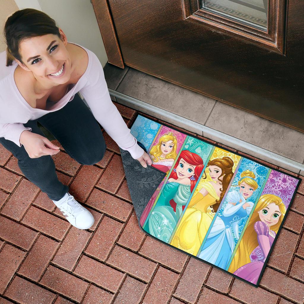 Princess-Themed Decorative Welcome Mat - Doormat Princess - AnimeBape