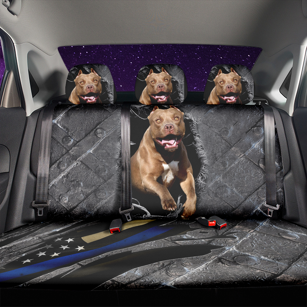 Dog Back Seat Covers for Car Protection and Decor Pull - AnimeBape
