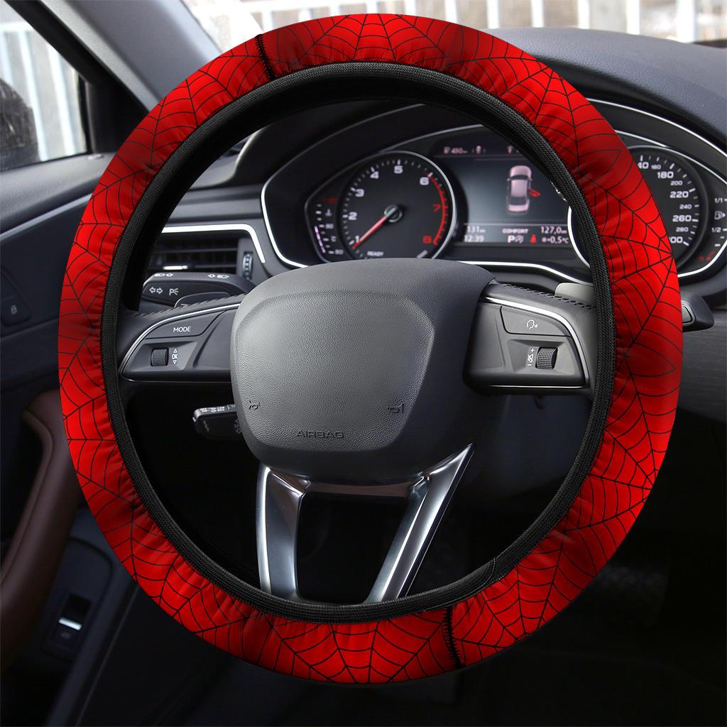 Girly red steering wheel cover store