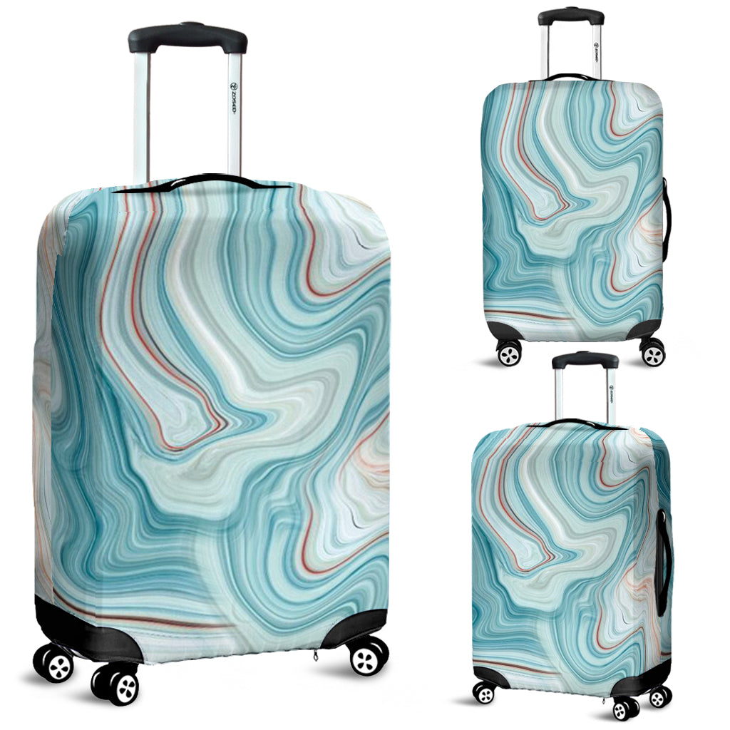 Travel Luggage Cover with Rock Pattern Suitcase Protector - AnimeBape
