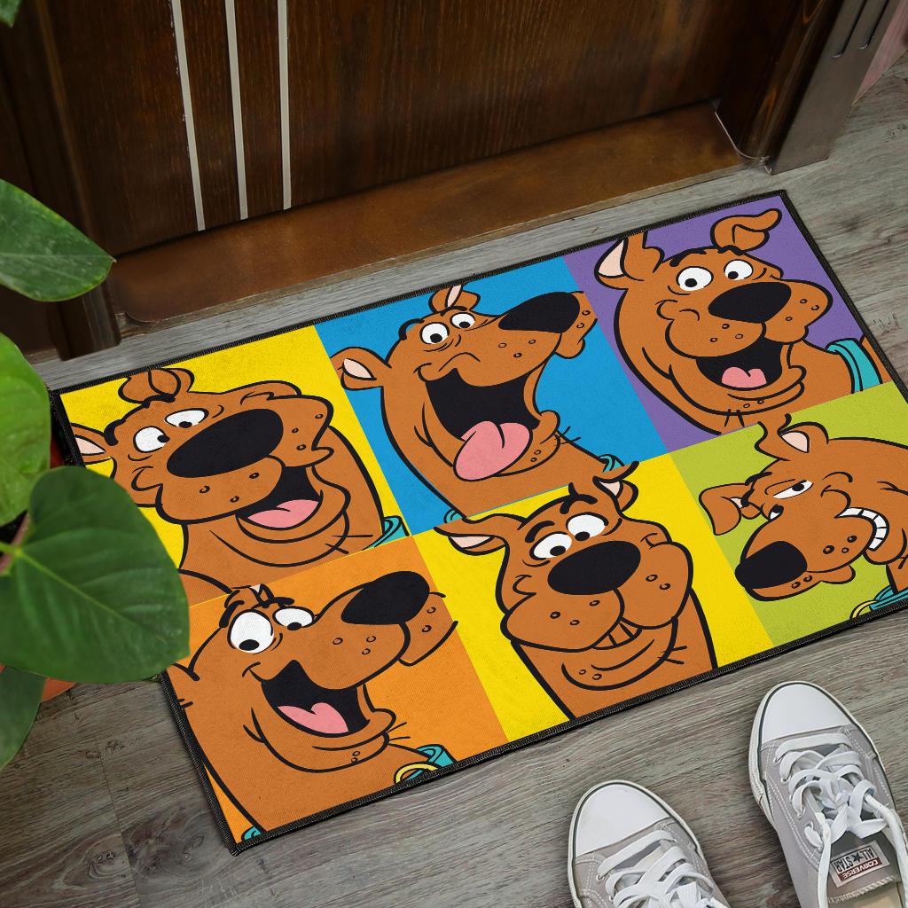 Scooby Doo Spiser Mat