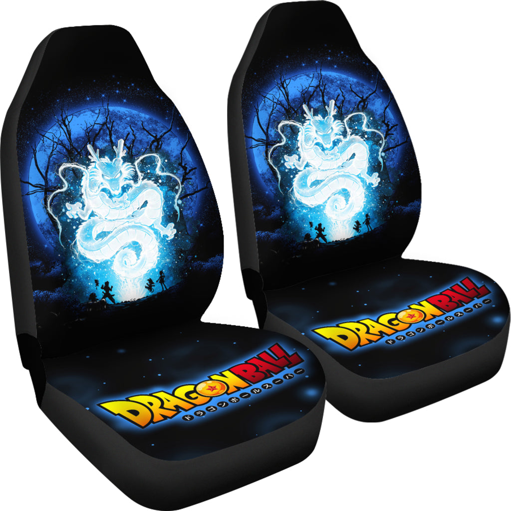 Shenron Dragon Ball Custom Moonlight Car Seat Covers Protectors - AnimeBape