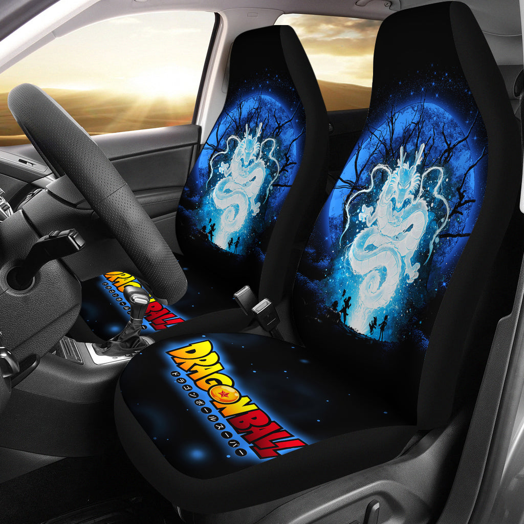 Shenron Dragon Ball Custom Moonlight Car Seat Covers Protectors - AnimeBape