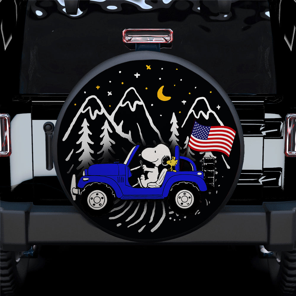 Car Spare Tire Covers Anime Collection - AnimeBape