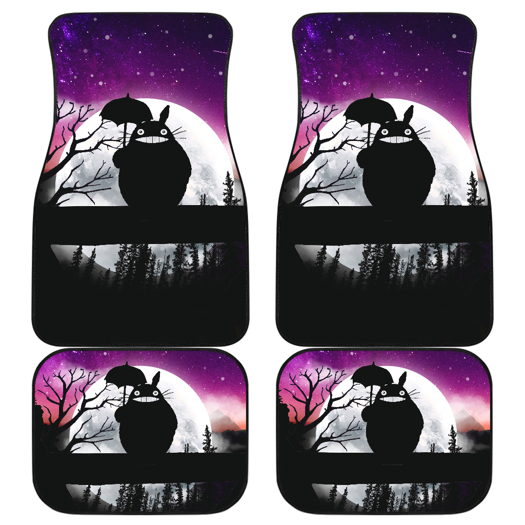 Totoro Ghibli Car Accessories for Floor Mats – Vehicle Interior Decor ...