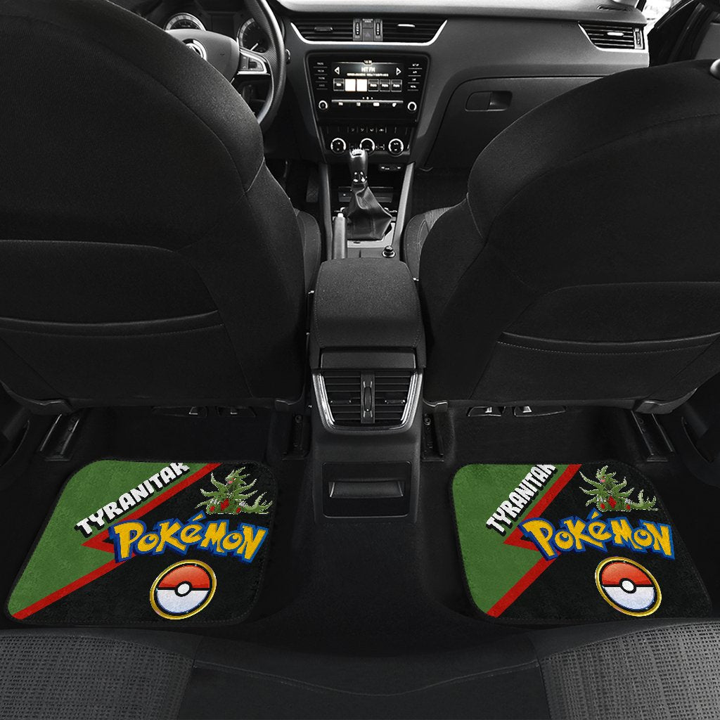 Custom Tyranitar Pokemon Car Floor Mats - Premium Car Interior ...