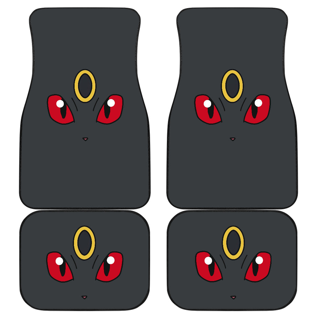 Umbreon Car Floor Mats for Pokemon Fans - Durable Waterproof Mats ...