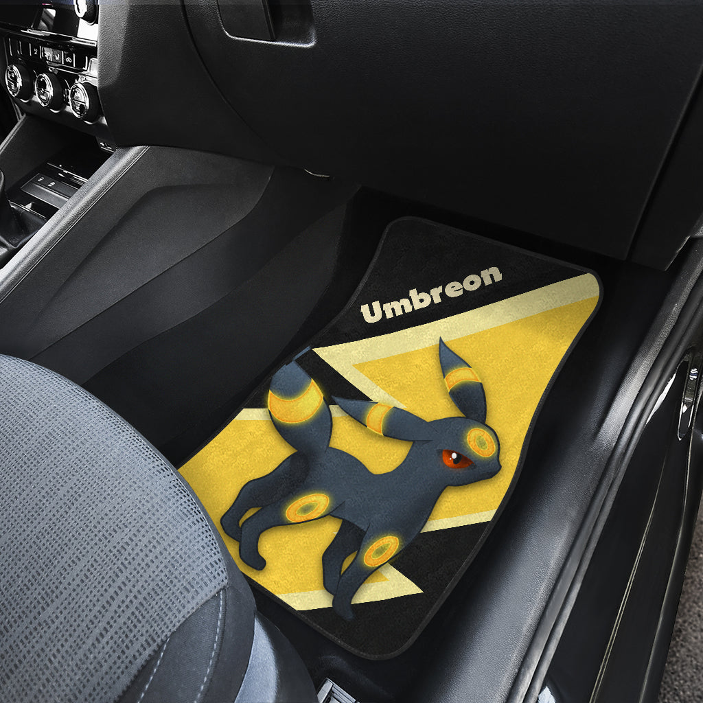 Umbreon Pokemon Car Accessories - Floor Mats for Vehicle Interior ...
