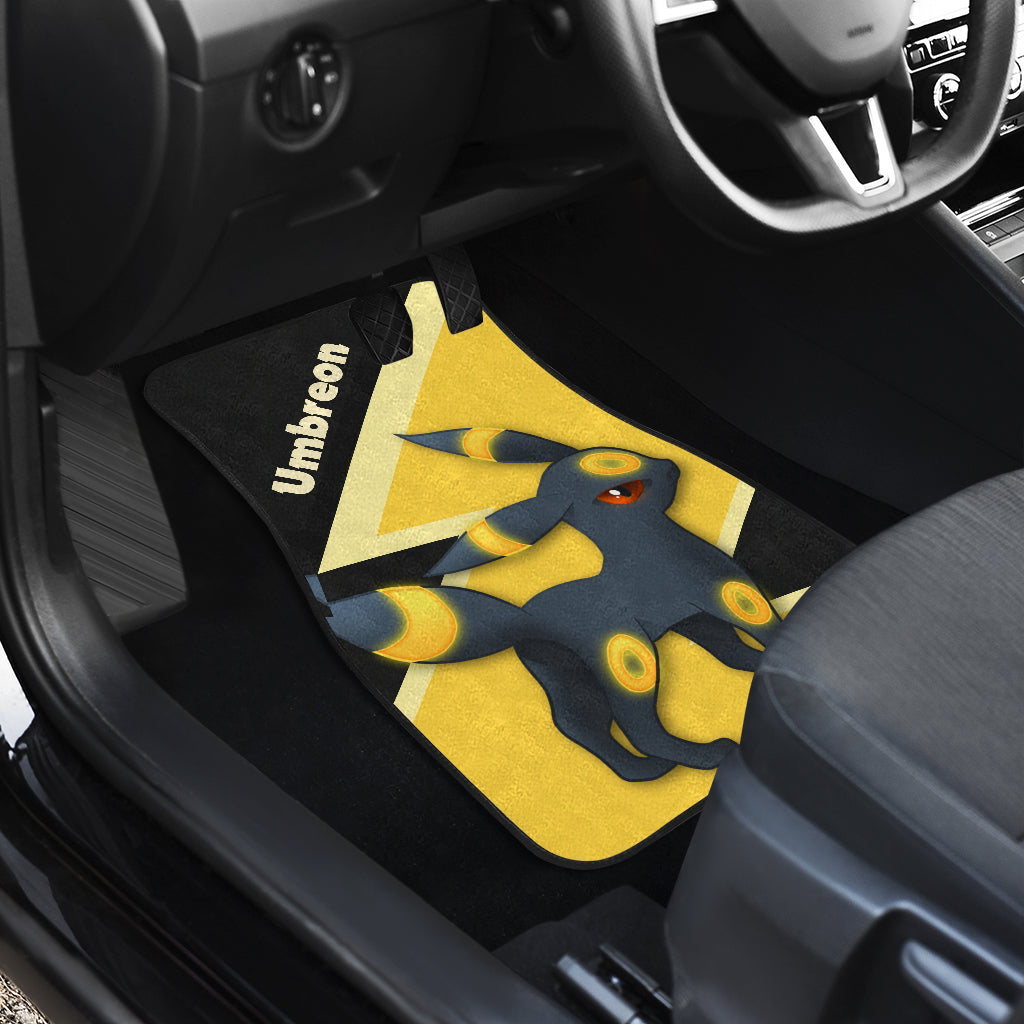 Umbreon Pokemon Car Accessories - Floor Mats for Vehicle Interior ...