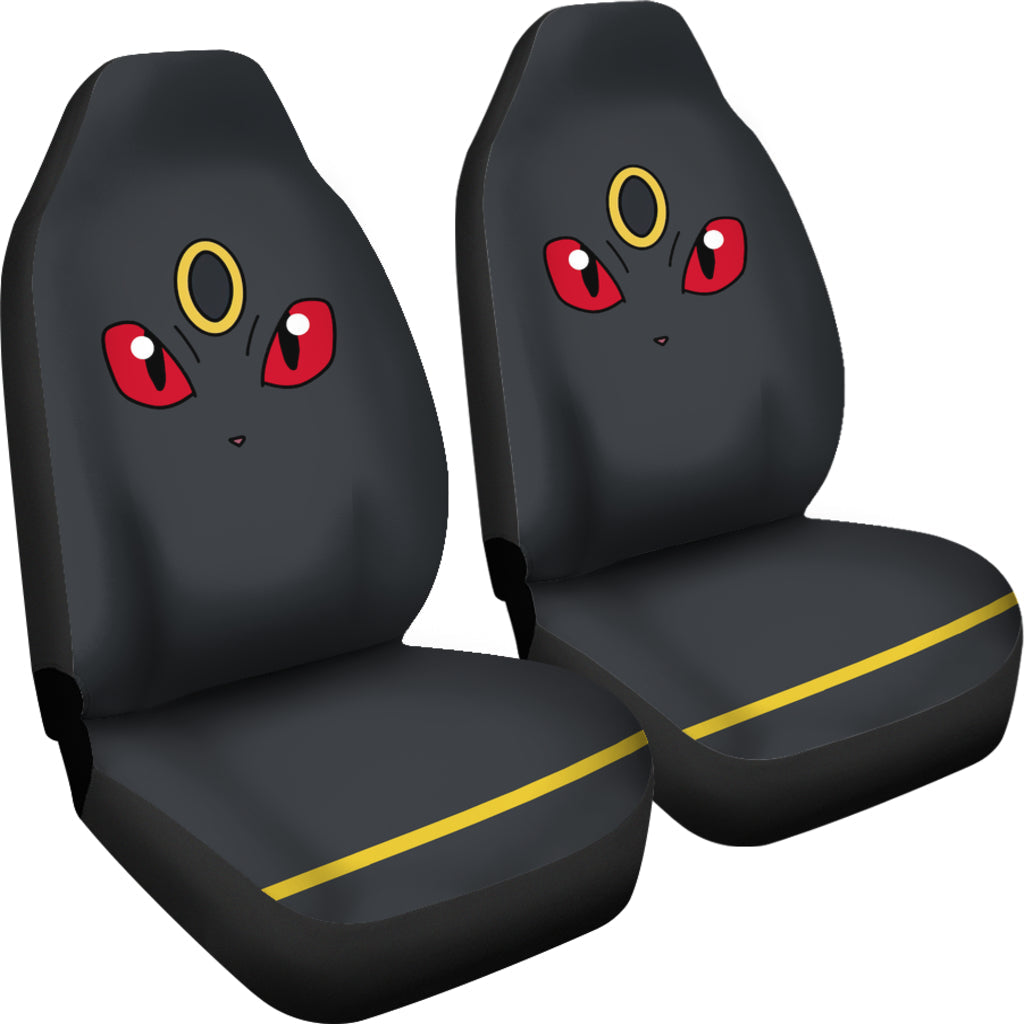 Custom Umbreon Pokemon Car Seat Covers - Premium Decor Protectors ...