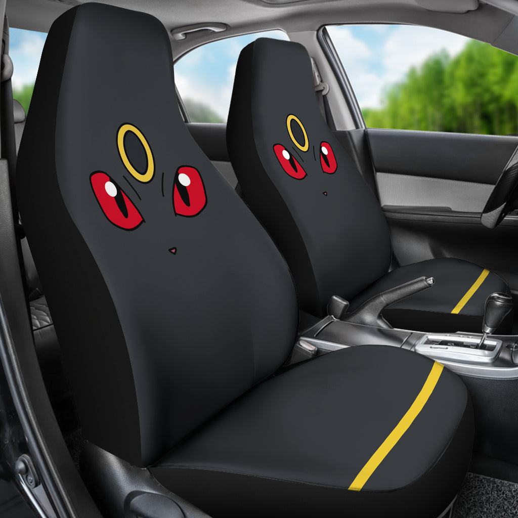 Custom Umbreon Pokemon Car Seat Covers - Premium Decor Protectors ...