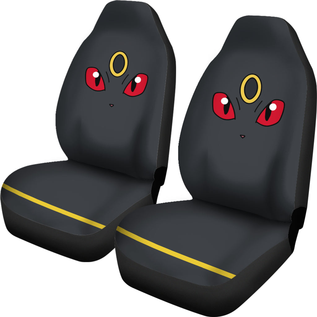 Custom Umbreon Pokemon Car Seat Covers - Premium Decor Protectors ...