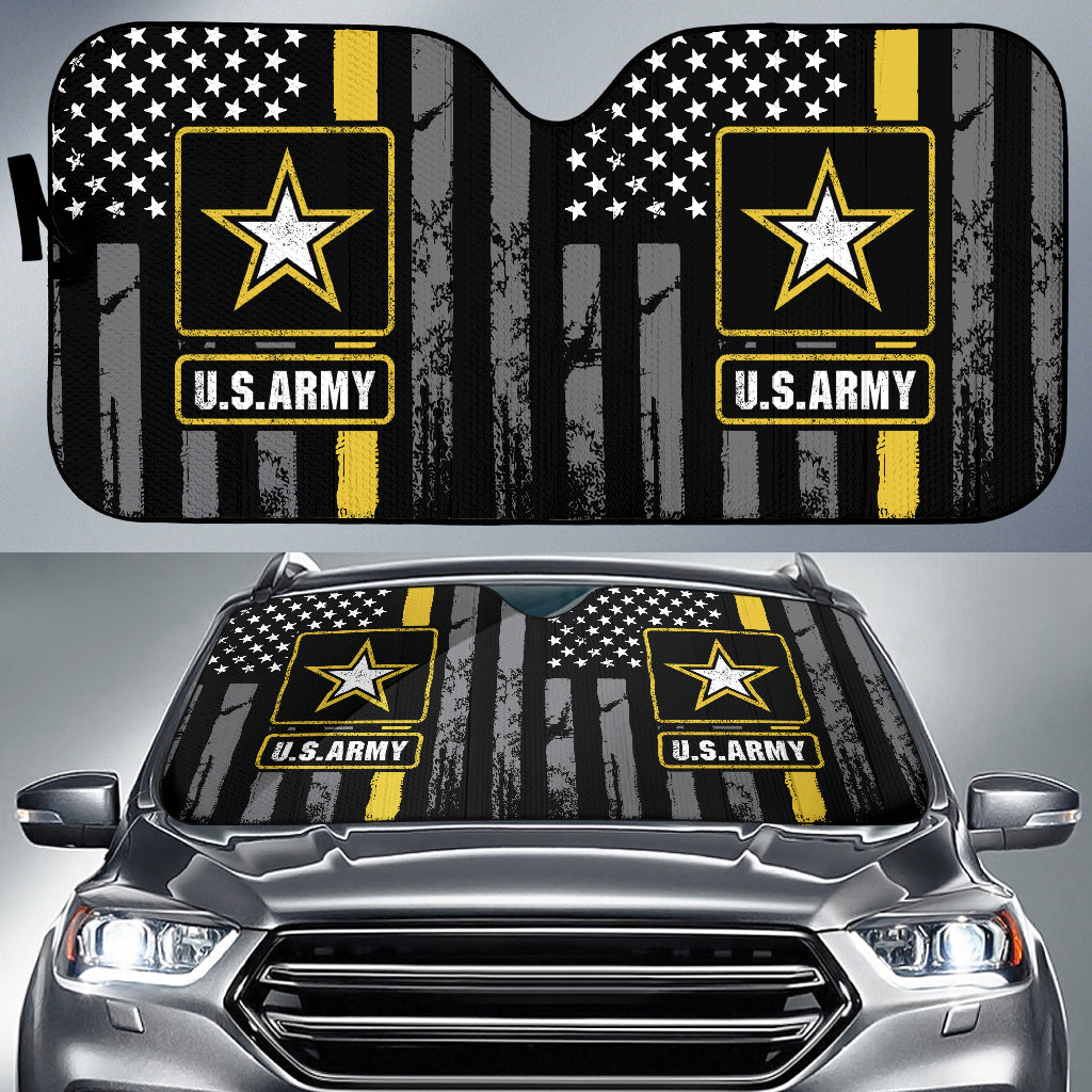 U.S. Army Car Sunshades - Auto Window Shields for Vehicle Protection ...
