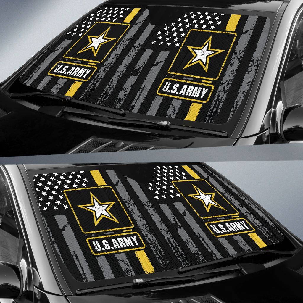 U.S. Army Car Sunshades - Auto Window Shields for Vehicle Protection ...